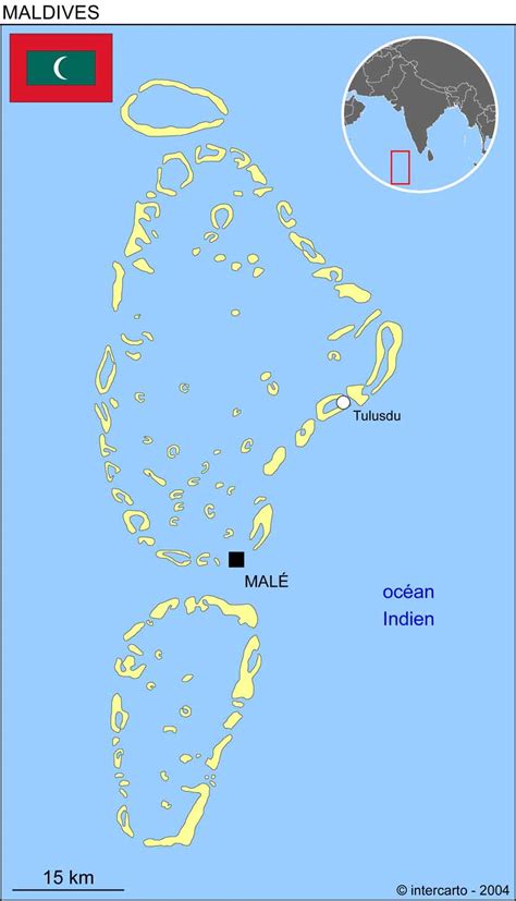 Les Maldives Sur Une Carte Du Monde My Blog