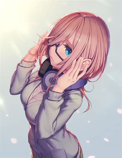 《五等分的新娘》中野三玖