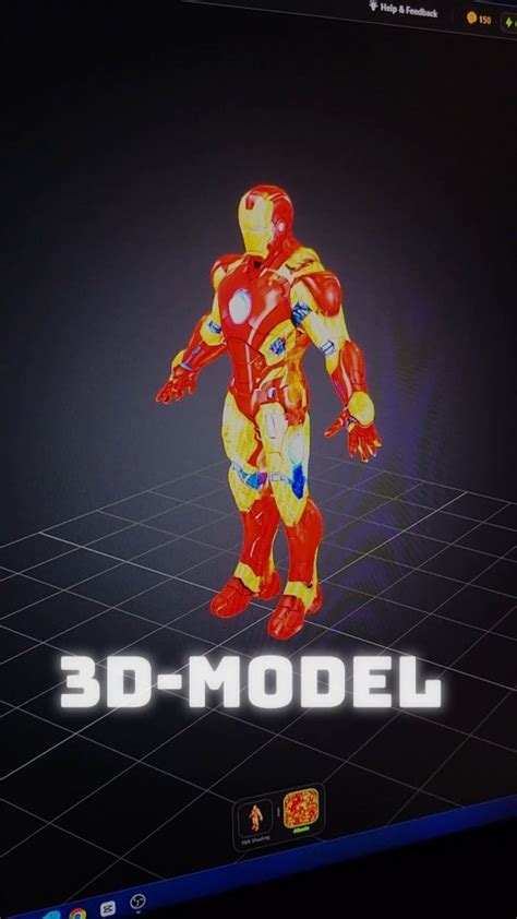 techygamer 🎮 make 3d model easy 😲 ai 3dmodeling 3d blender