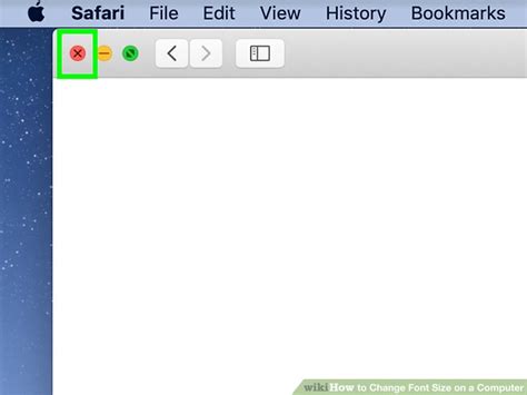 6 Ways To Change Font Size On A Computer WikiHow