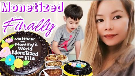 Finally We Got Monetized On Youtube Youtube