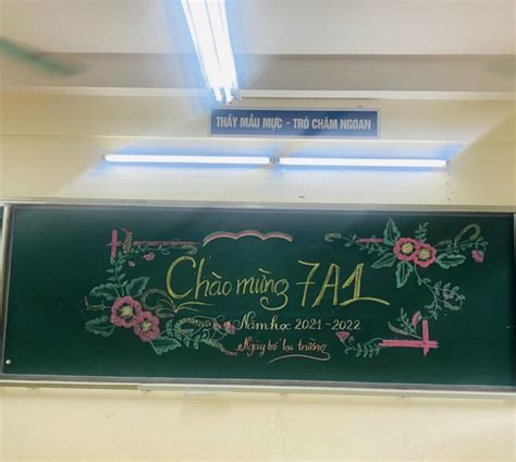 Mẫu Trang Trí Bảng Khai Giảng Năm Học Mới Đẹp Nhất Quả Đất