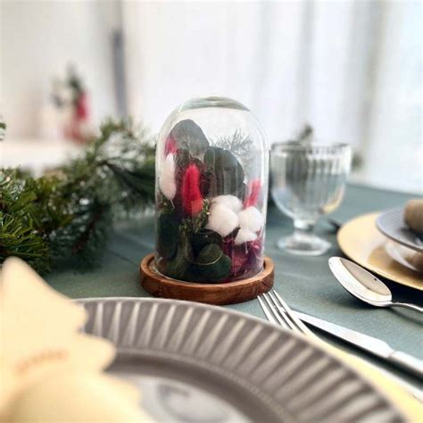 Centro de mesa navideño Navidad con Streko Studio