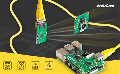 Arducam Cable Extension Kit For Raspberry Pi Up To 10 Meter Extension Compatible