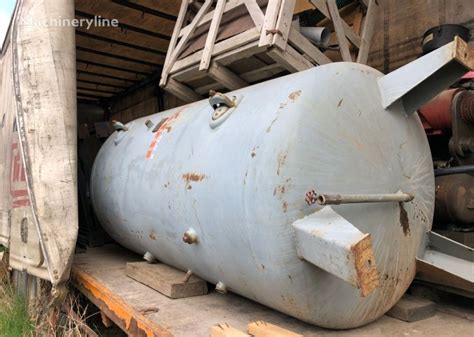 REZERVOR Aer BOGE BIEFELD Stationary Compressor For Sale Romania