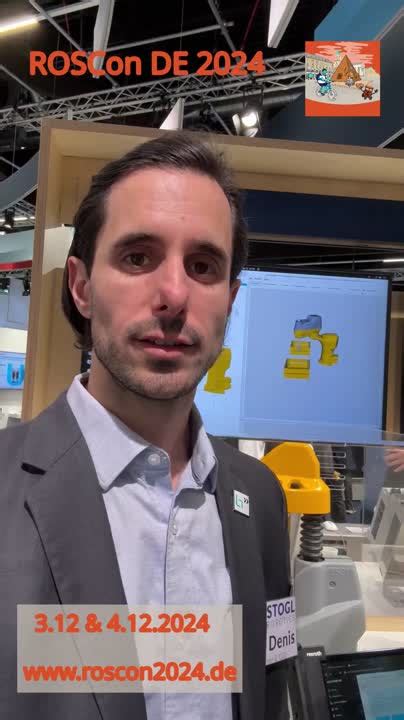 b robotized by stogl robotics on linkedin sps nürnberg roscon