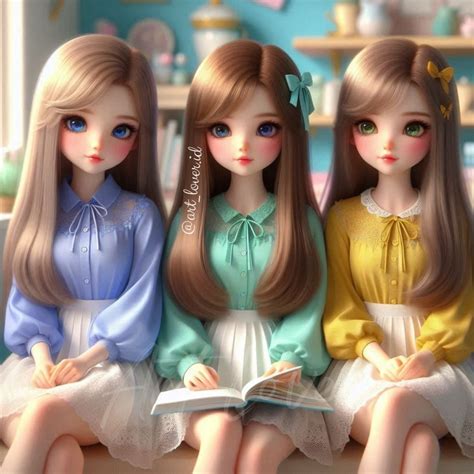 Pin Di 3 Girls