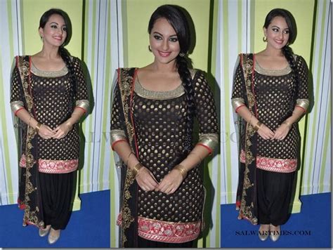 Your Daily Dose Of Salwar Fashion Sonakshi Sinha