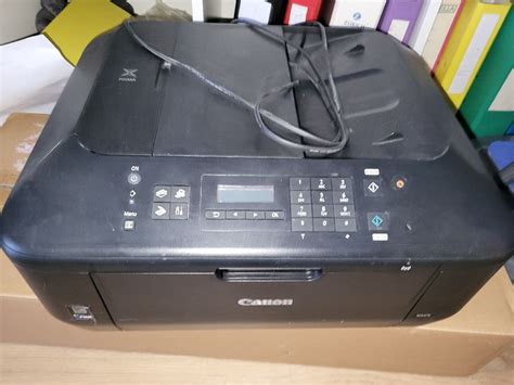 Canon Pixma Drucker Mx Inkl Neuen Patronen Kaufen Auf Ricardo