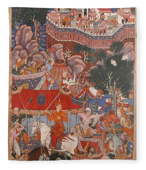 Assad Ibn Kariba Launches A Night Attack On The Camp Of Malik Iraj