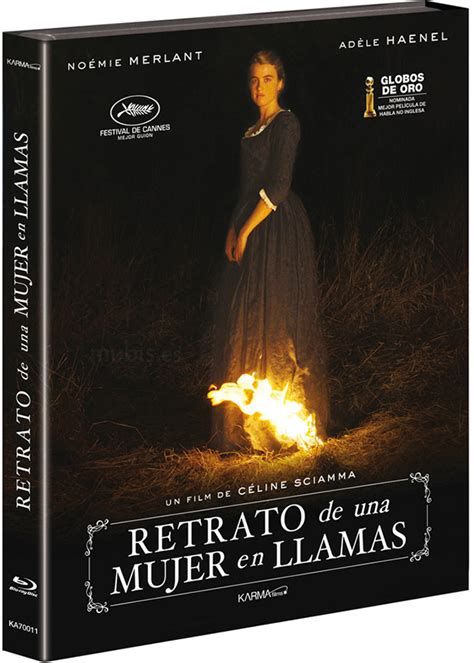 Retrato De Una Mujer En Llamas Blu Ray Comprar Detalles Y Opiniones