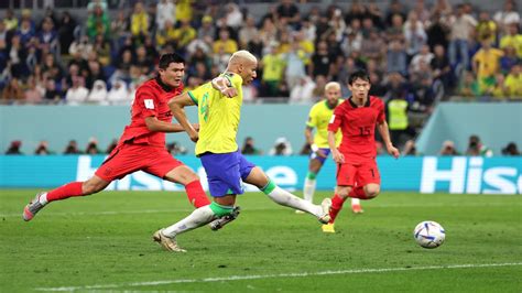 Brasil 4 X 1 Coreia Do Sul Destaques Copa Do Mundo Da Fifa Catar 2022