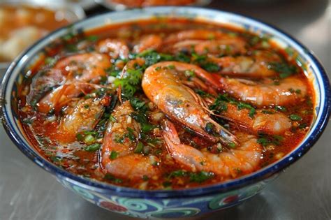 Tom Yum Goong Spicy And Sour Thai Shrimp Soup Premium Ai Generated Image