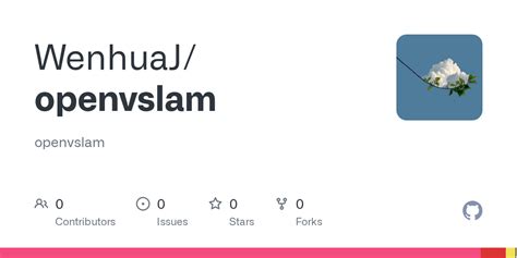 github wenhuaj openvslam openvslam