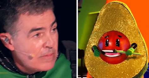 The Masked Singer Season 8 Comedy Roast Night Avocado Is Comedian