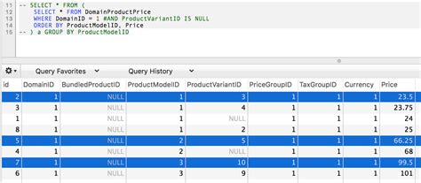 Mariadb 102 Alternative To Order By Group By To Get First Matches Per Foreignkey Database