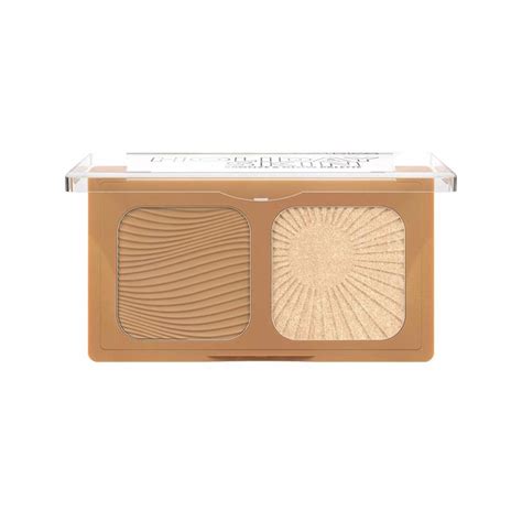 Catrice Holiday Skin Bronze Glow Palette 010 rozświetlacz bronzer