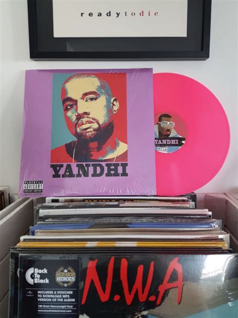 Kanye West Yandhi Pink Vinyl The Best Rap Vinyls