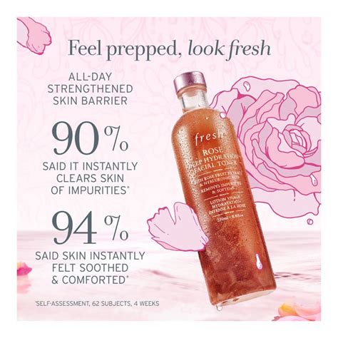 Buy Fresh Rose Deep Hydration Facial Toner Sephora Australia