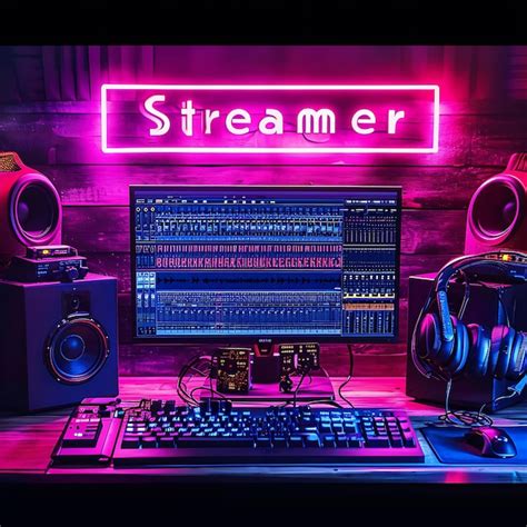 Premium Photo Photo Of Streamer Design With Animated Effect And Bold