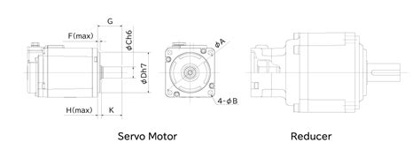 Select Reducers By Servo Motor Mounting Dimensions Servo Motor