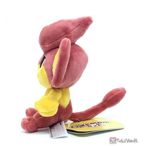 Pokemon Center 2023 Pansear Pokemon Fit Series 6 Small Plush Toy