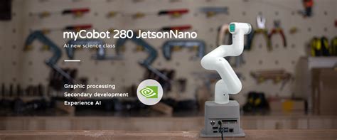 Mycobot 280 Jetson Nano 2023 Elephant Robotics