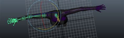 Maya Rigging Skinning Problem Autodesk Community