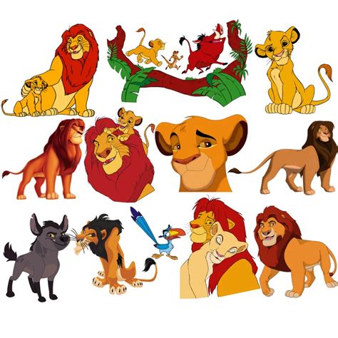 Lion King And Simba Png Bundle Simba Png Lion King Clipart Lion King