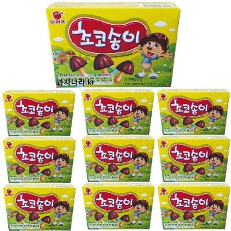오리온 초코송이 50g X 10개 티몬