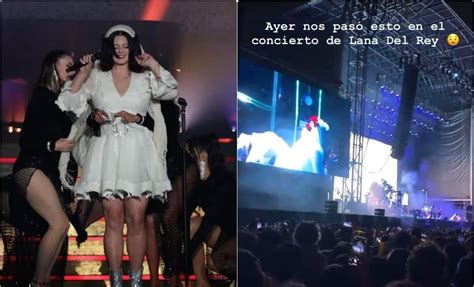 Caos En Concierto De Lana Del Rey En México Asistentes Caen Como