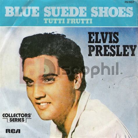 Elvis Presley Blue Suede Shoes Discophil Books And Vinyls La