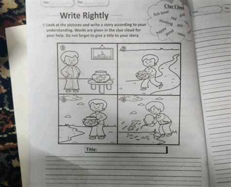 Date Day Write Rightly Look At The Pictures StudyX