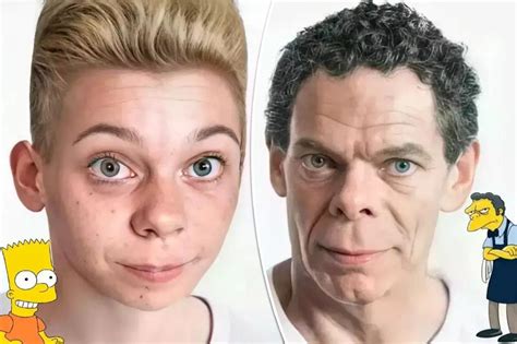 ‘the Simpsons Characters Eerily Reimagined As Human In Ai Images Seemayo