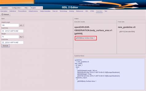 gdl2 guideline tutorial iv bsa guideline definition language gdl