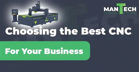 Choosing The Best Cnc Router Mantech Machinery Uk