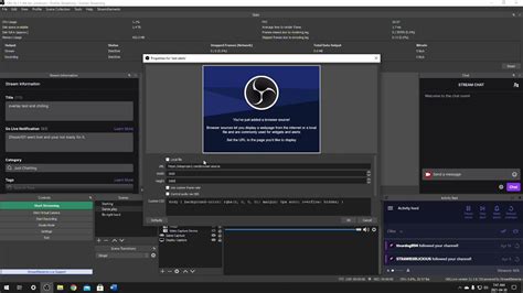 How To Add Alerts To Your Stream With Obs YouTube