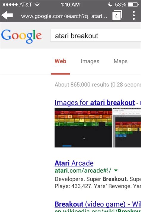 Breakout On Google Play