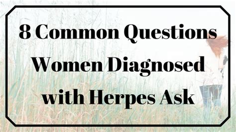 Genital Herpes Faqs Answers To Common Questions Ask The Nurse Expert