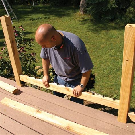 Baluster Installation Decksdirect