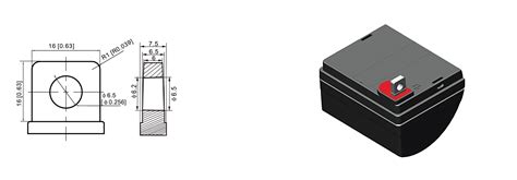 Battery Terminals Lithium And Sealed Lead Acid Batteries