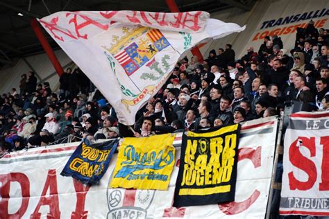 J Nancy Rennes SATURDAY FC NANCY Supporters Ultras De L AS NANCY LORRAINE