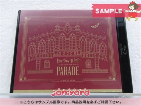 Hey Say JUMP Blu ray LIVE TOUR PARADE 通常盤 難小 その他 売買されたオークション情報yahooの商品情報をアーカイブ公開