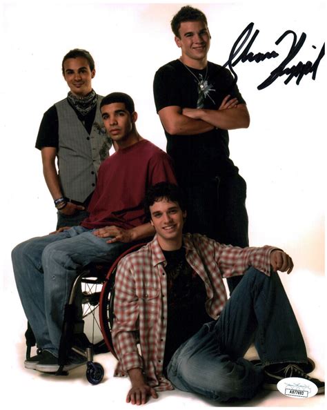 Shane Kippel Degrassi 8x10 Signed Photo Jsa Coa Certified Autograph