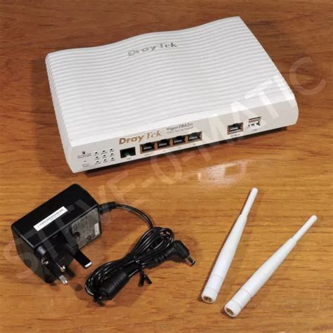 Draytek Vigor 2862n Quad Wan Adsl Vdsl2 Wifi Router Firewall Vgc £69 99 Picclick Uk