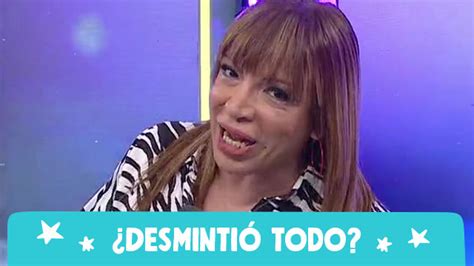 La Declaraciones De Lizy Tagliani Tras La Foto De Su Novio Morfi La