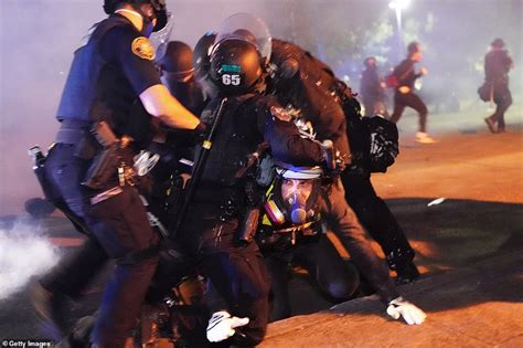 Chaos Erupts In Portland On The 79th Night Of Violence After Police