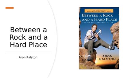 Extract From Between A Rock And A Hard Place Edexcel Igcse