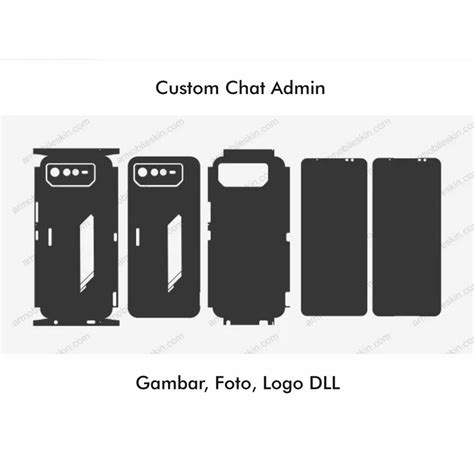 Jual Dapat 2 Pcs Garskin Cassing Asus Rog Phone 6 Skin Protector