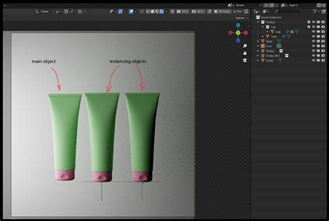 Instance Render Lighting And Rendering Blender Artists Community
